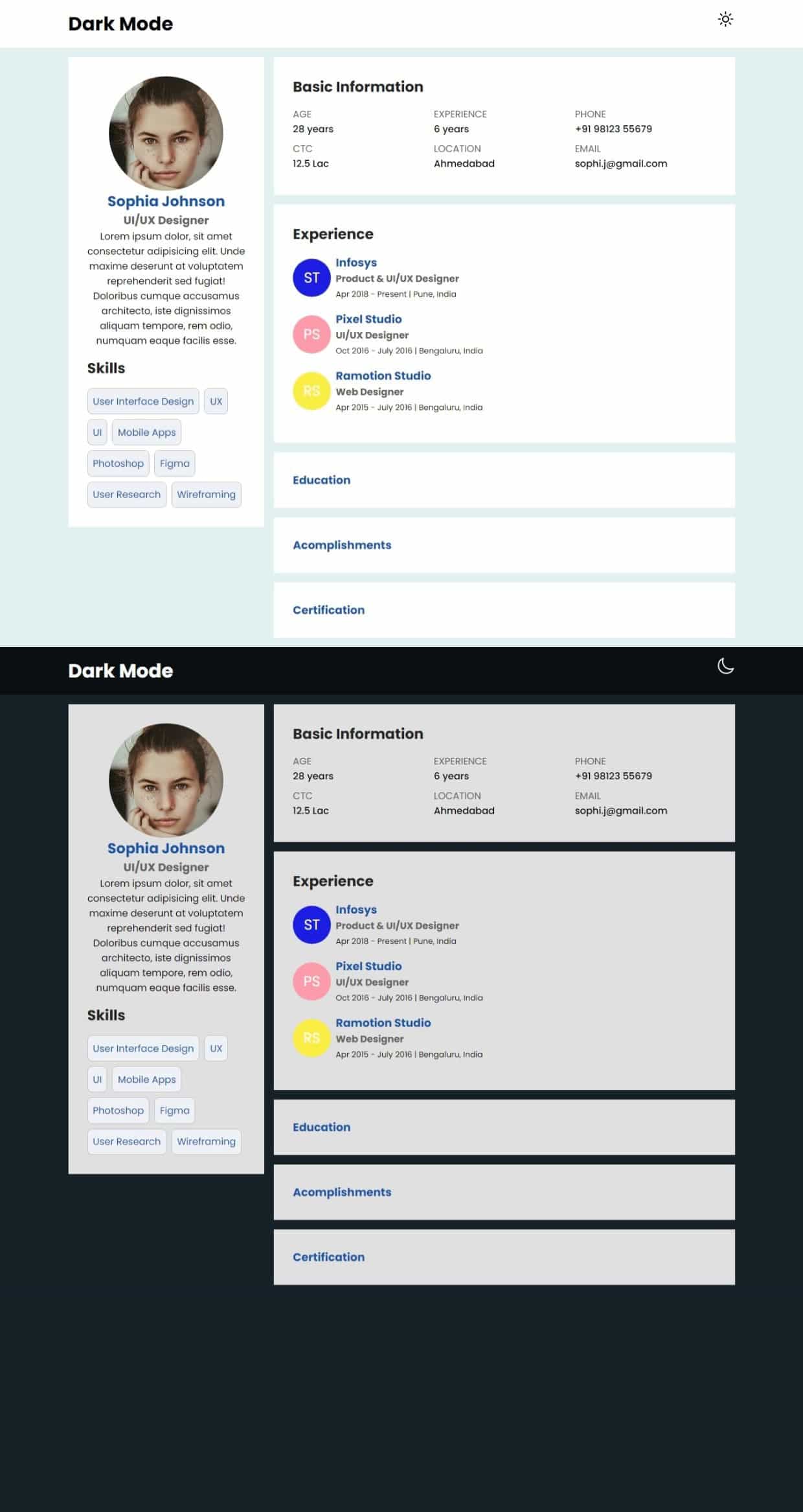 Bem-vindo ao meu Portfólio - Alisson Silva